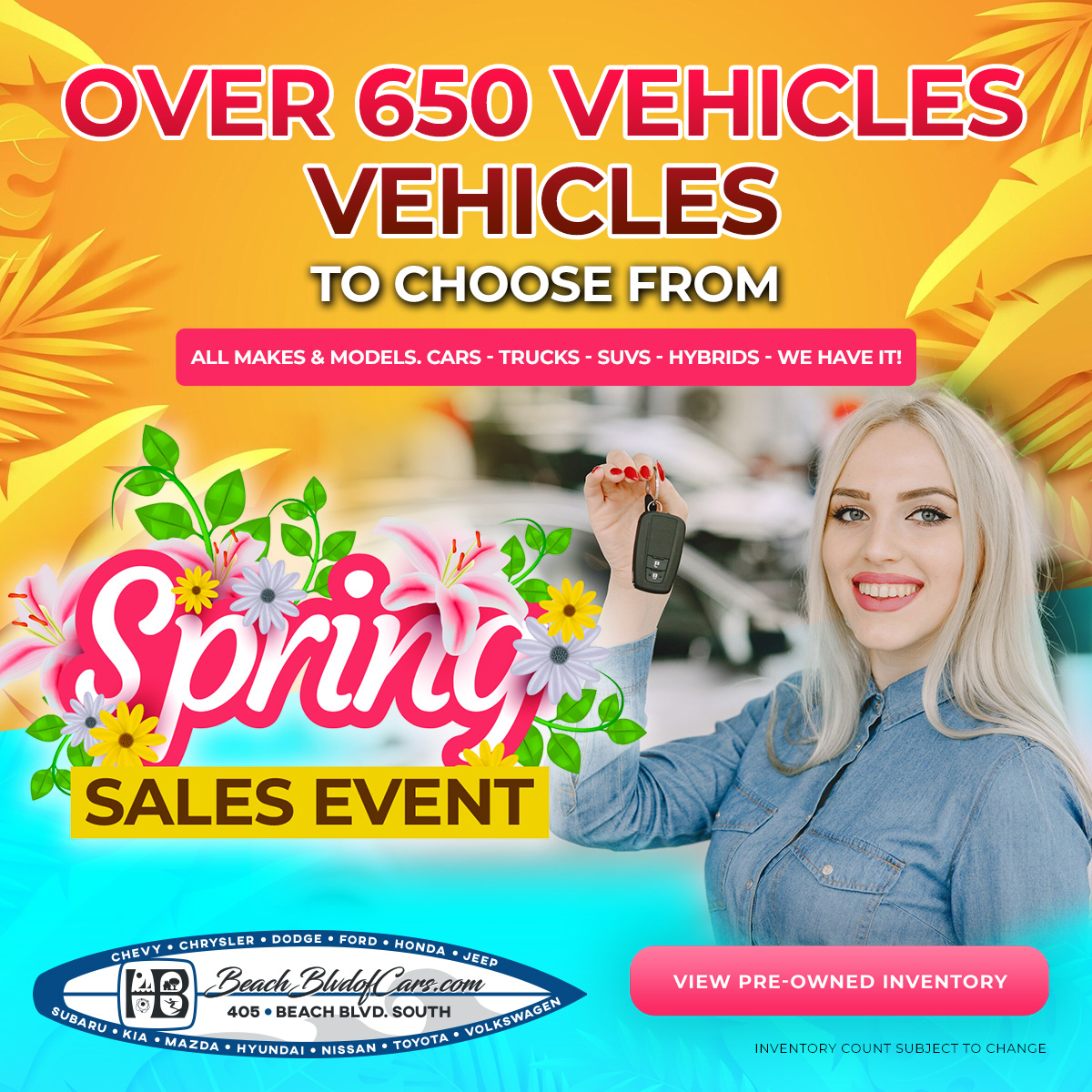 New & Used Car Dealers in Huntington Beach | Beach Boulevard of Cars