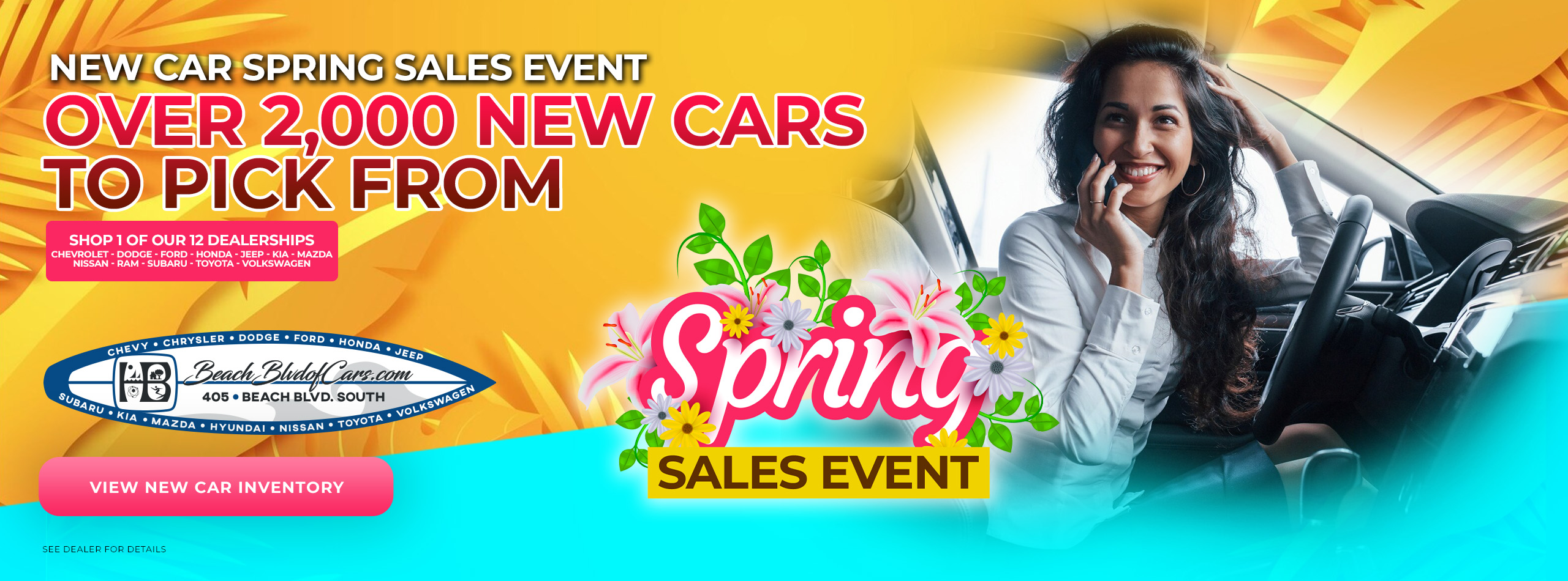 New & Used Car Dealers in Huntington Beach | Beach Boulevard of Cars